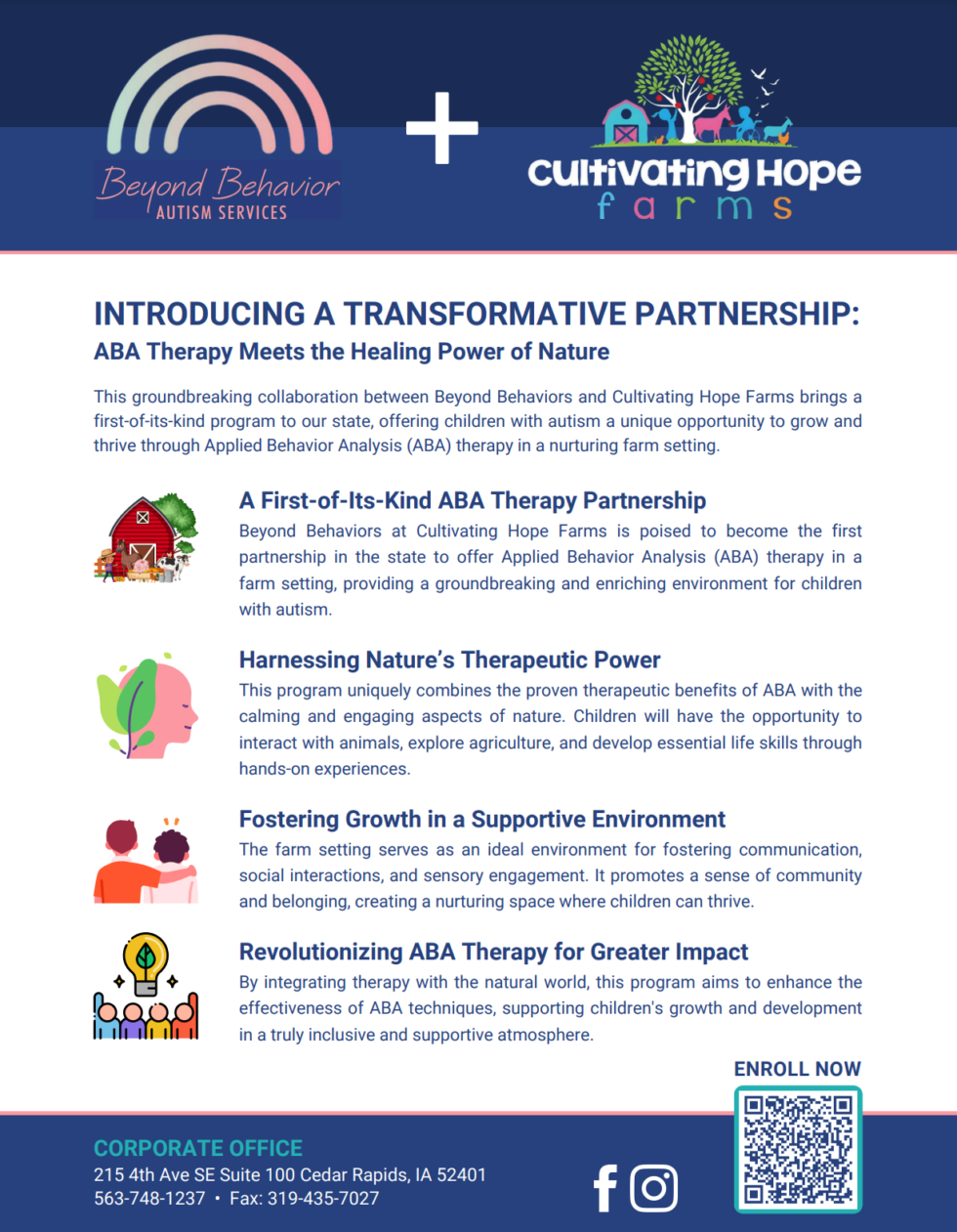 Beyond Behavior | ABA agency in Iowa going above and beyond behavior to maximize life-long sucsess